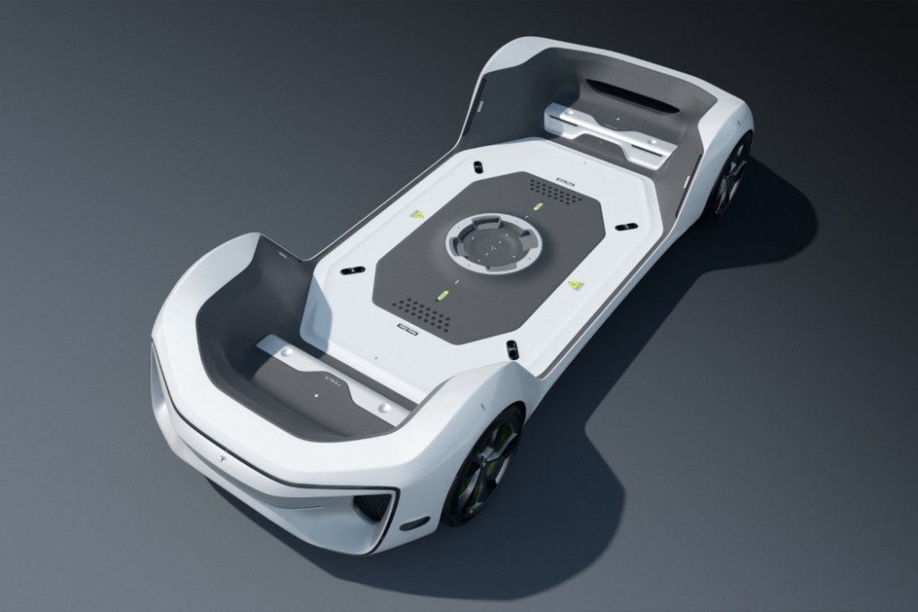 TESLA’S INTERCHANGEABLE TRAVEL-POD SYSTEM SHOWS MODULARITY IN ...