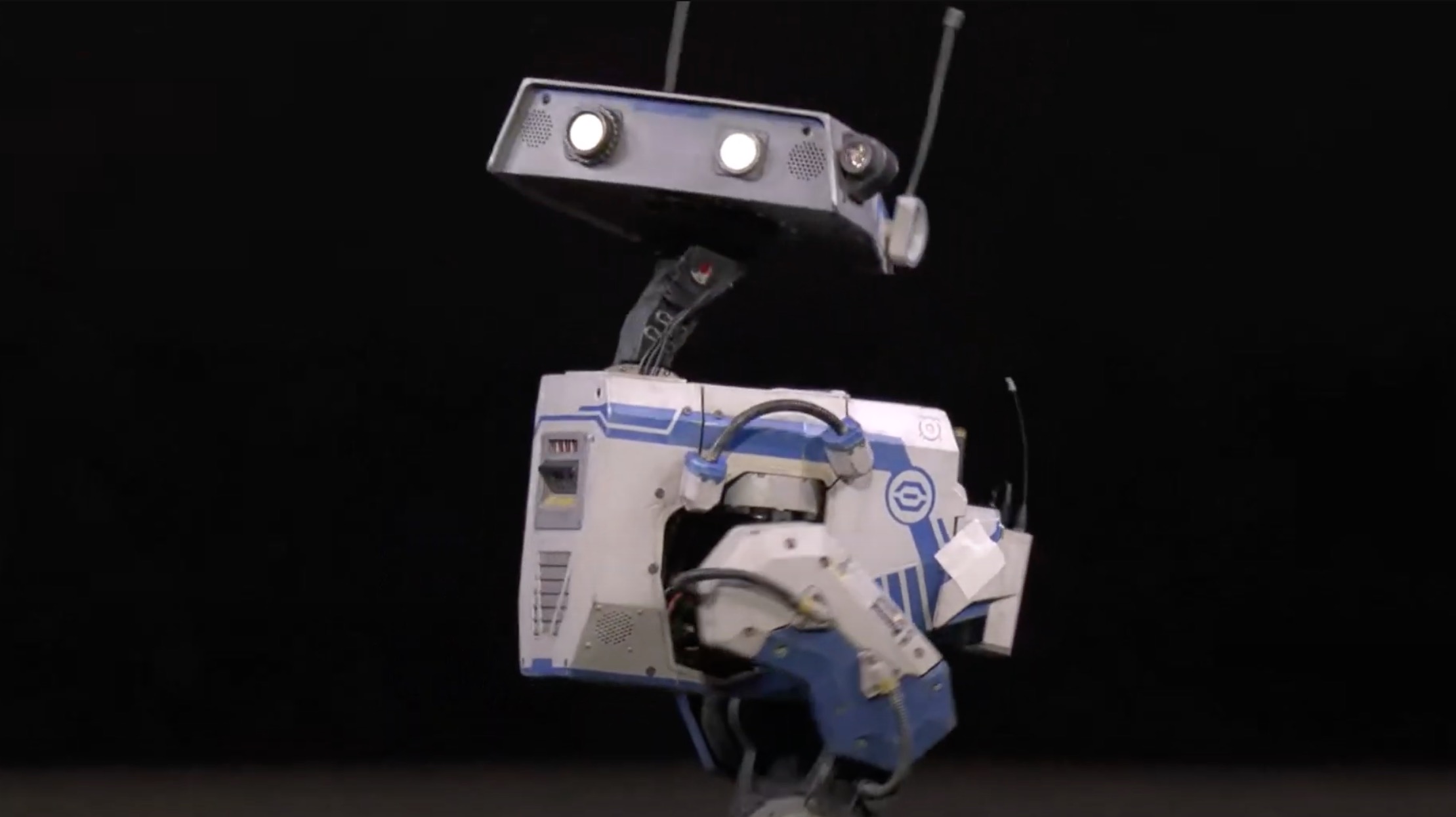 Jensen Huang Introduces Blue: NVIDIA & Disney Research’s AI Robot | GTC ...