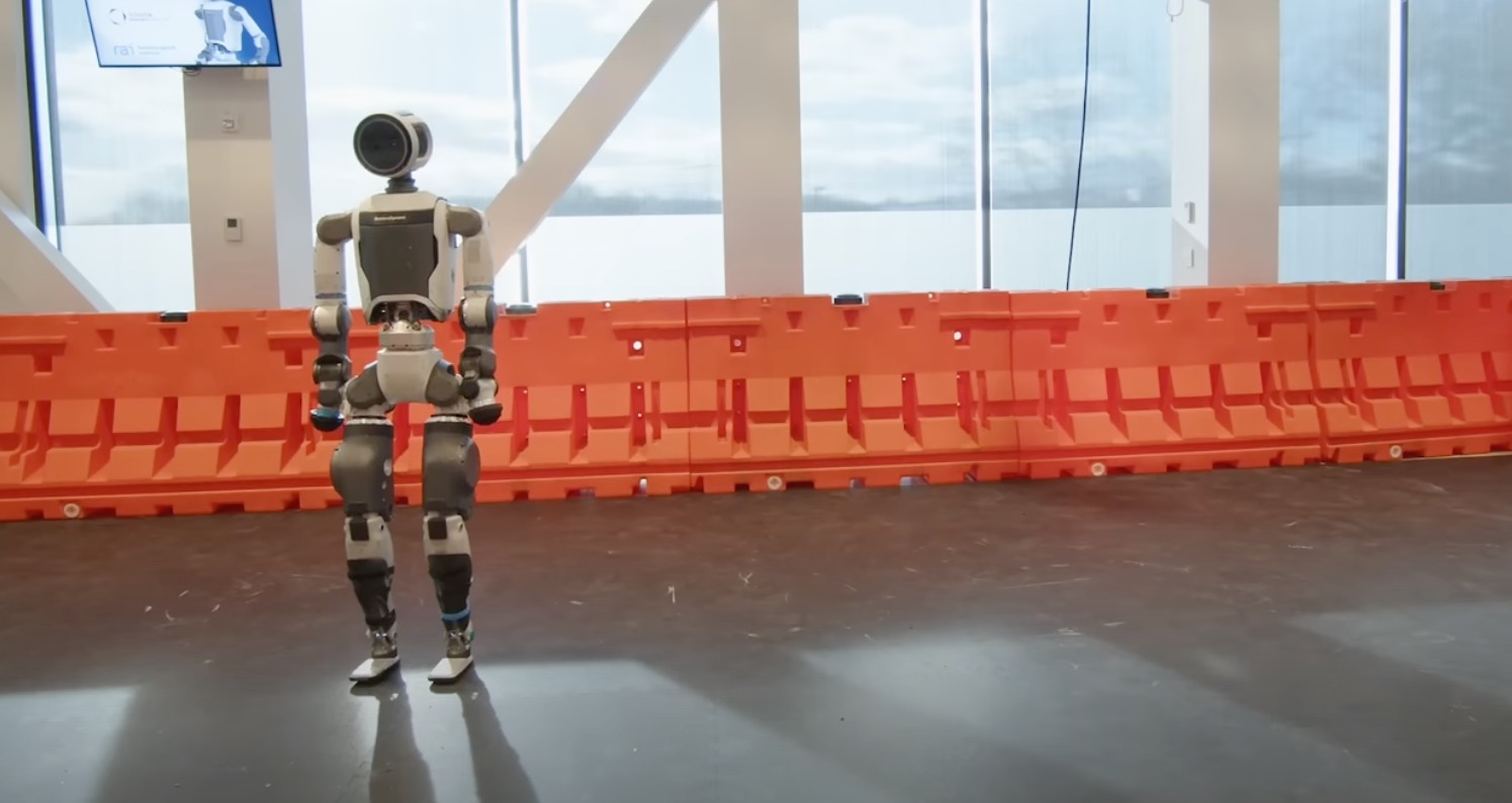 Walk Run Crawl Rl Fun Boston Dynamics Atlas Basedog It